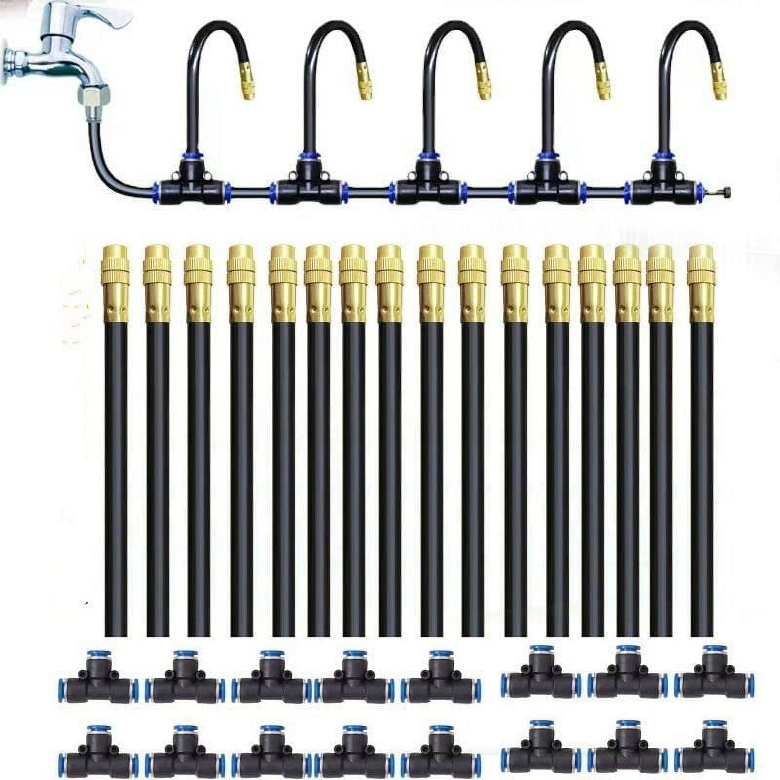 Garden Automatic Micro Irrigation System, 360 Degree Adjustable Copper ...