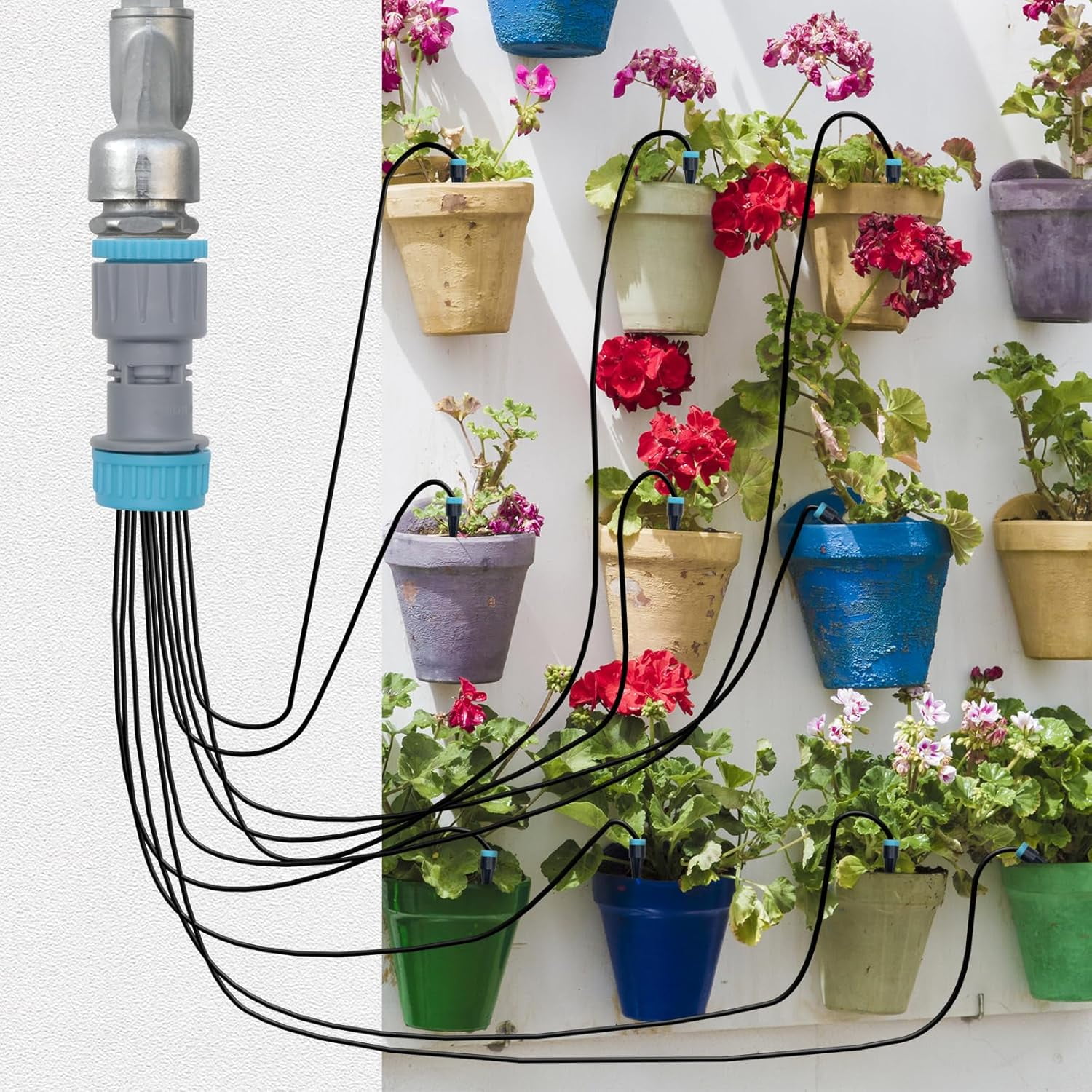 Garden Automatic Watering Device, Drip Irrigation Kit With 10 Drip ...