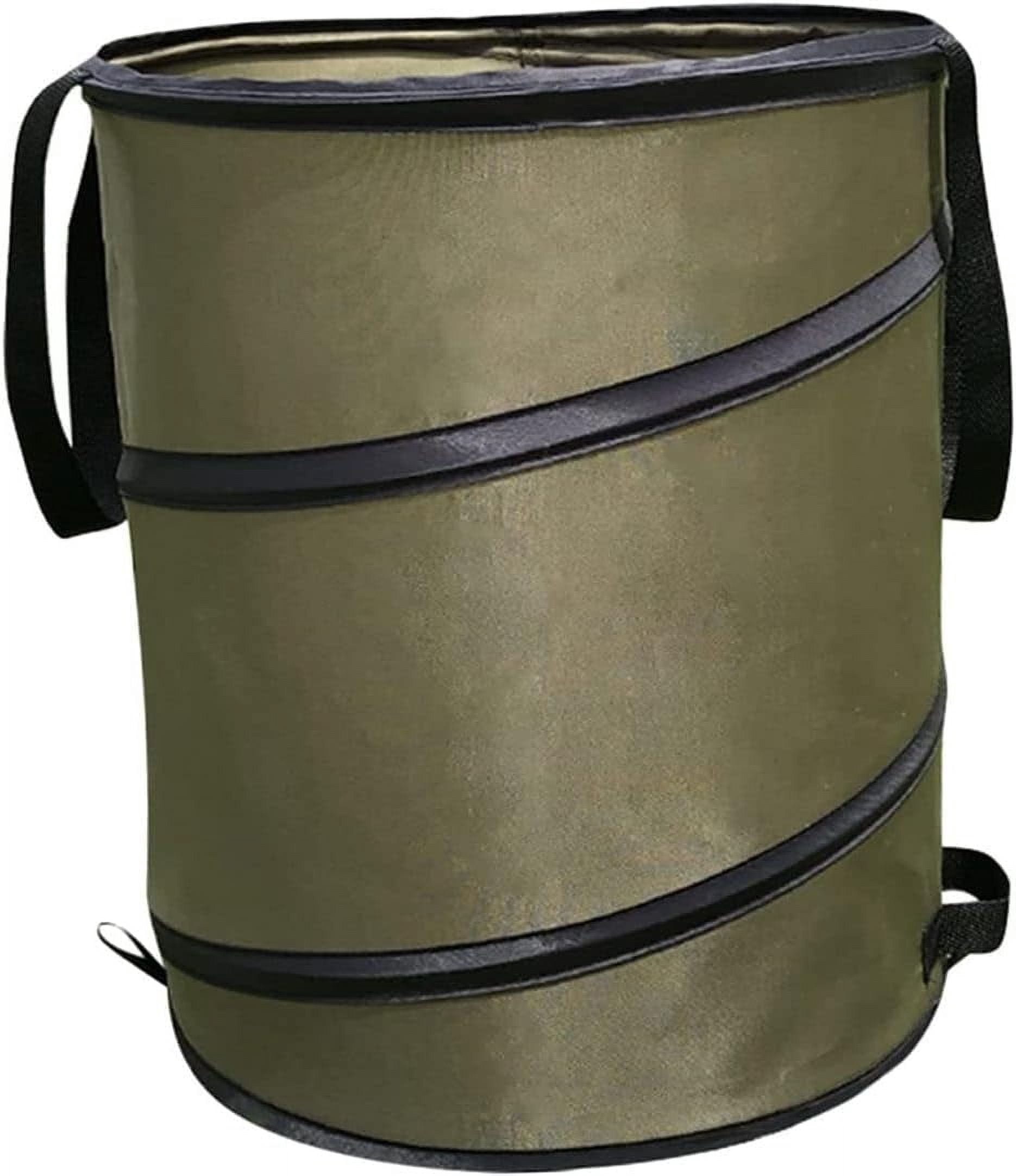 Garden Bag Foldable Garden Waste Bag Reusable Leaf Trash Bag Camping ...