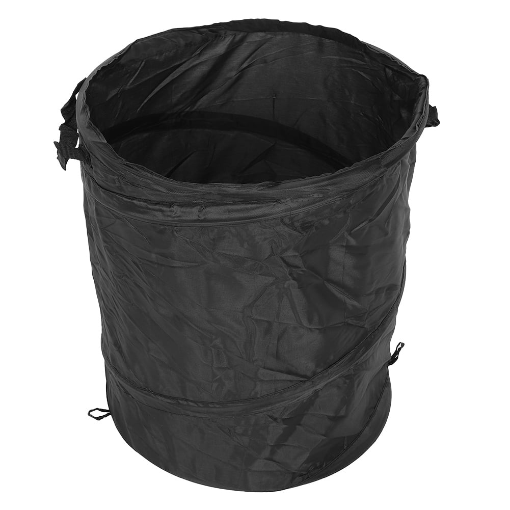 Garden Bag, Foldable Portable Garden Waste Container, Car Trash Can For ...