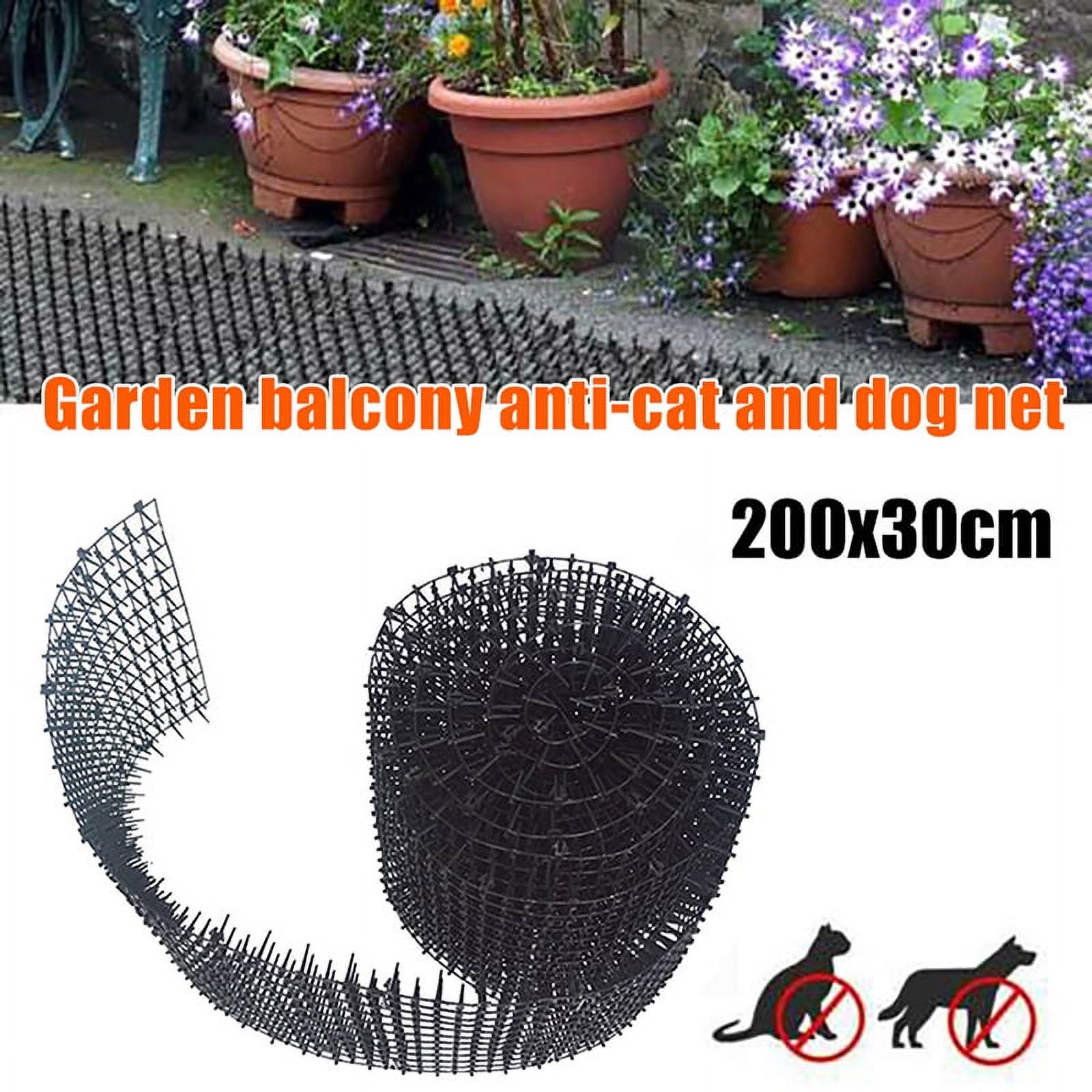 Garden Balcony Anti-cat Anti-dog Mat Cat Plastic Prickle Net Digging ...