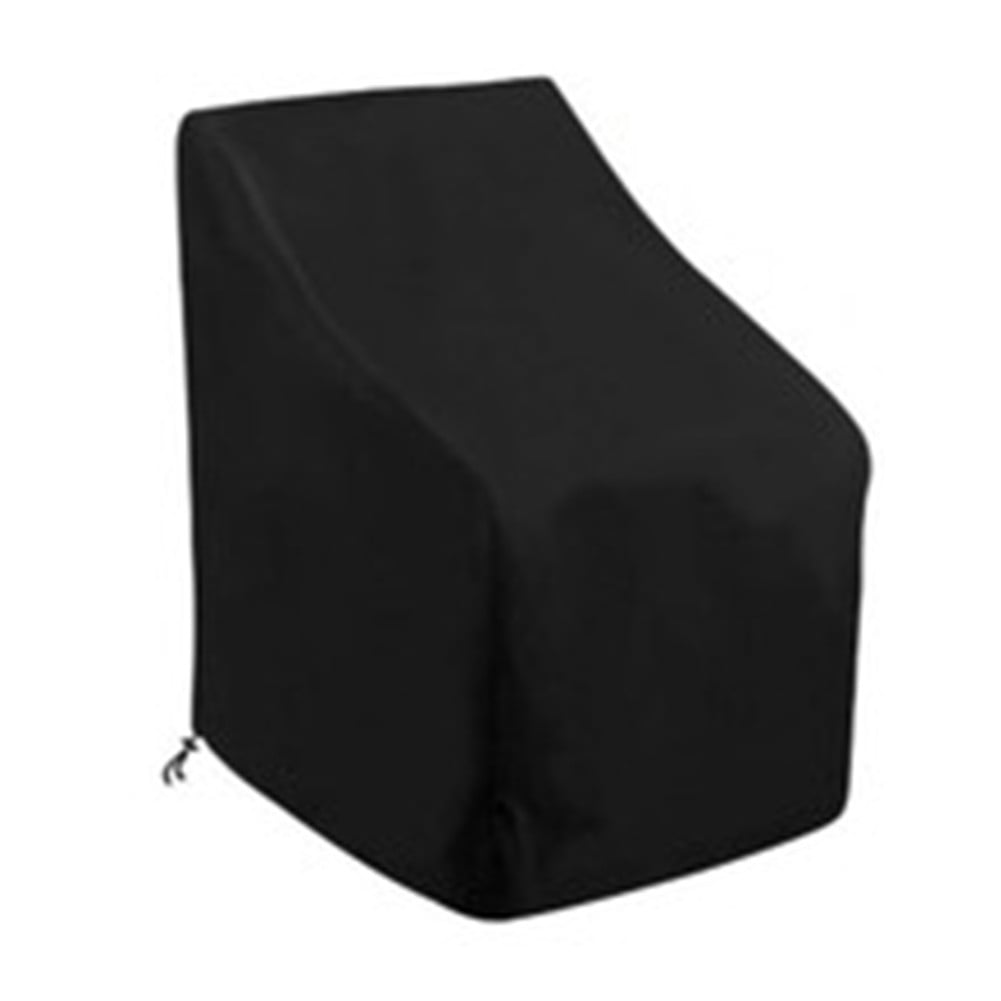 Garden Balcony Outdoor Waterproof Sunscreen Furniture Dust Cover, black ...