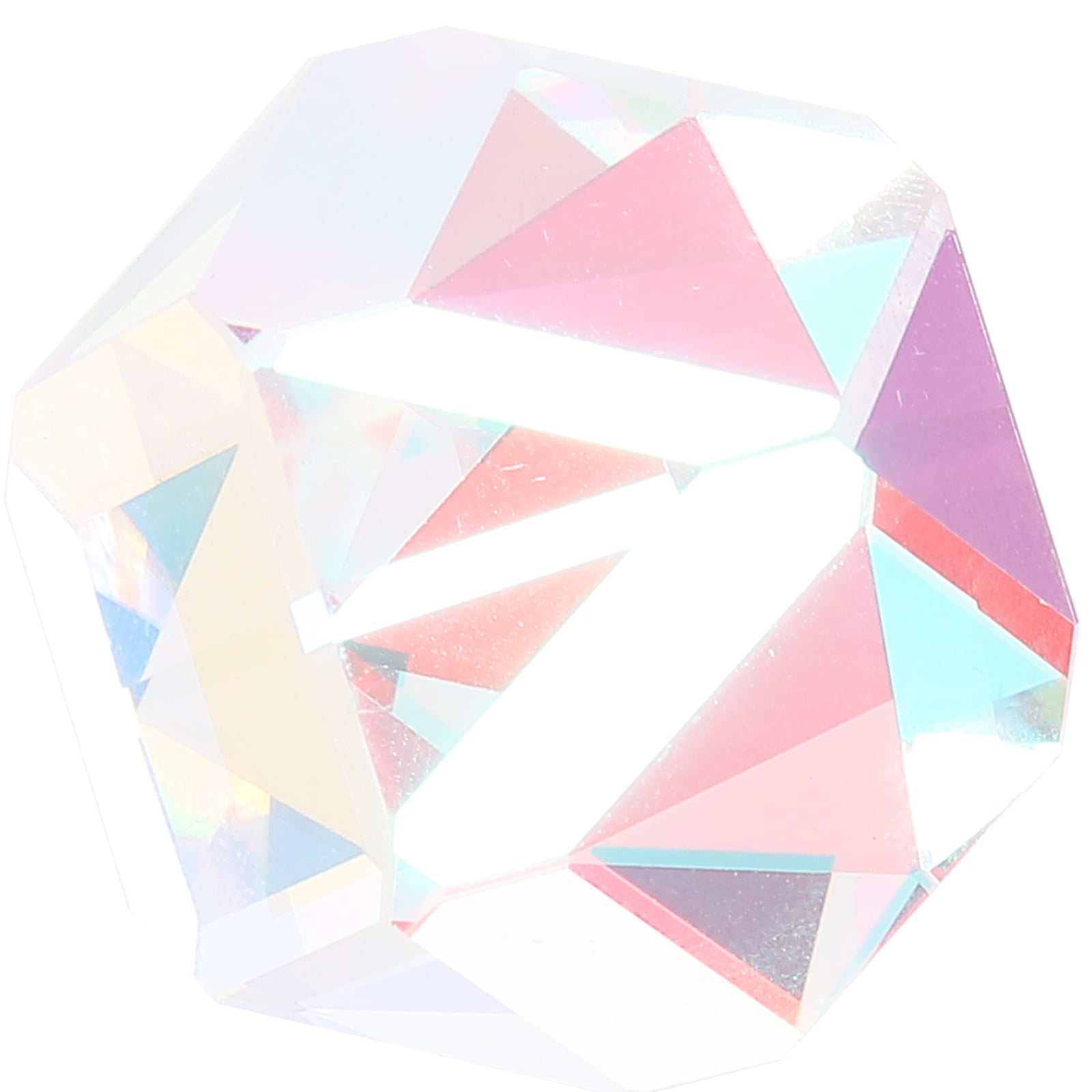 Garden Balcony Sun Catcher Rhombus Irregular Polyhedron Prism Wedding ...