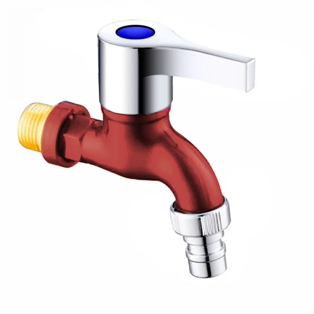 Garden Balcony Water Tap 1/2" Male Thread Wall Mount Washing Machine ...