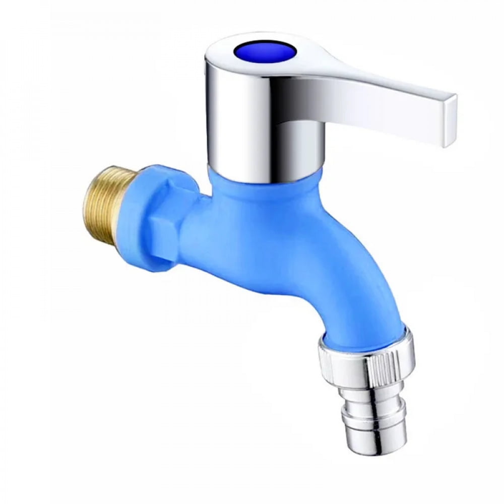 Garden Balcony Water Tap 1/2" Male Thread Wall Mount Washing Machine ...