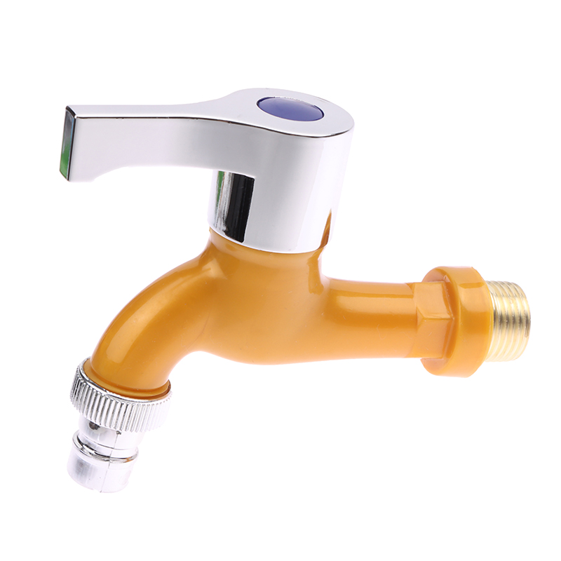 Garden Balcony Water Tap 1/2" Male Thread Washing Machine Faucet Wall ...