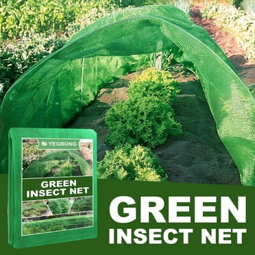 QUTETN Ultra Fine Garden Mesh Netting Bird Screen Barrier Netting Plant ...