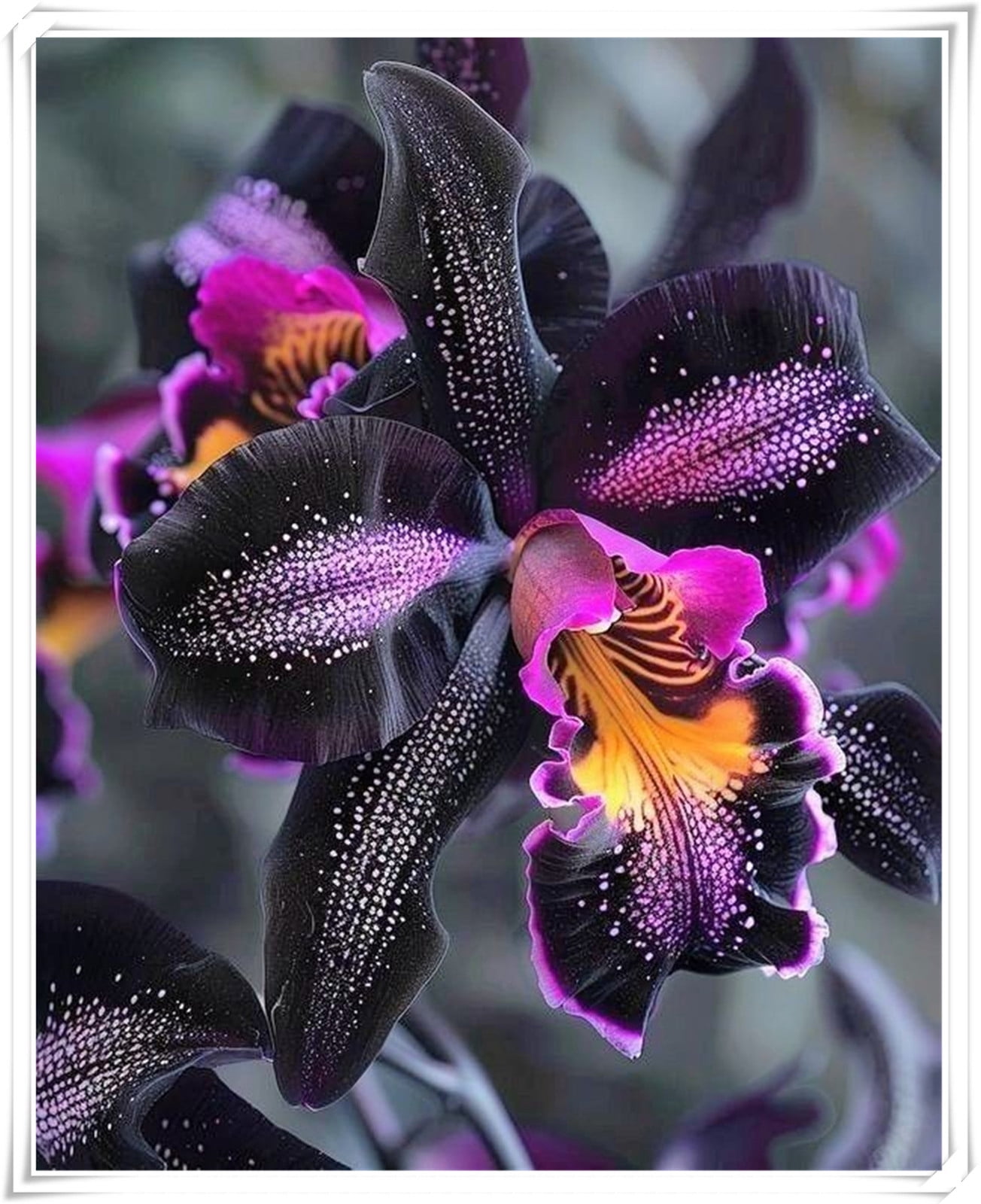Garden Bearded iris Elegance Decoration (Iris for planting ）Perfect for ...