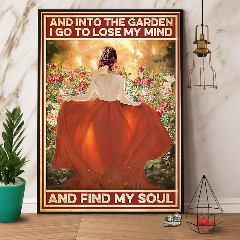 poster wall no frames