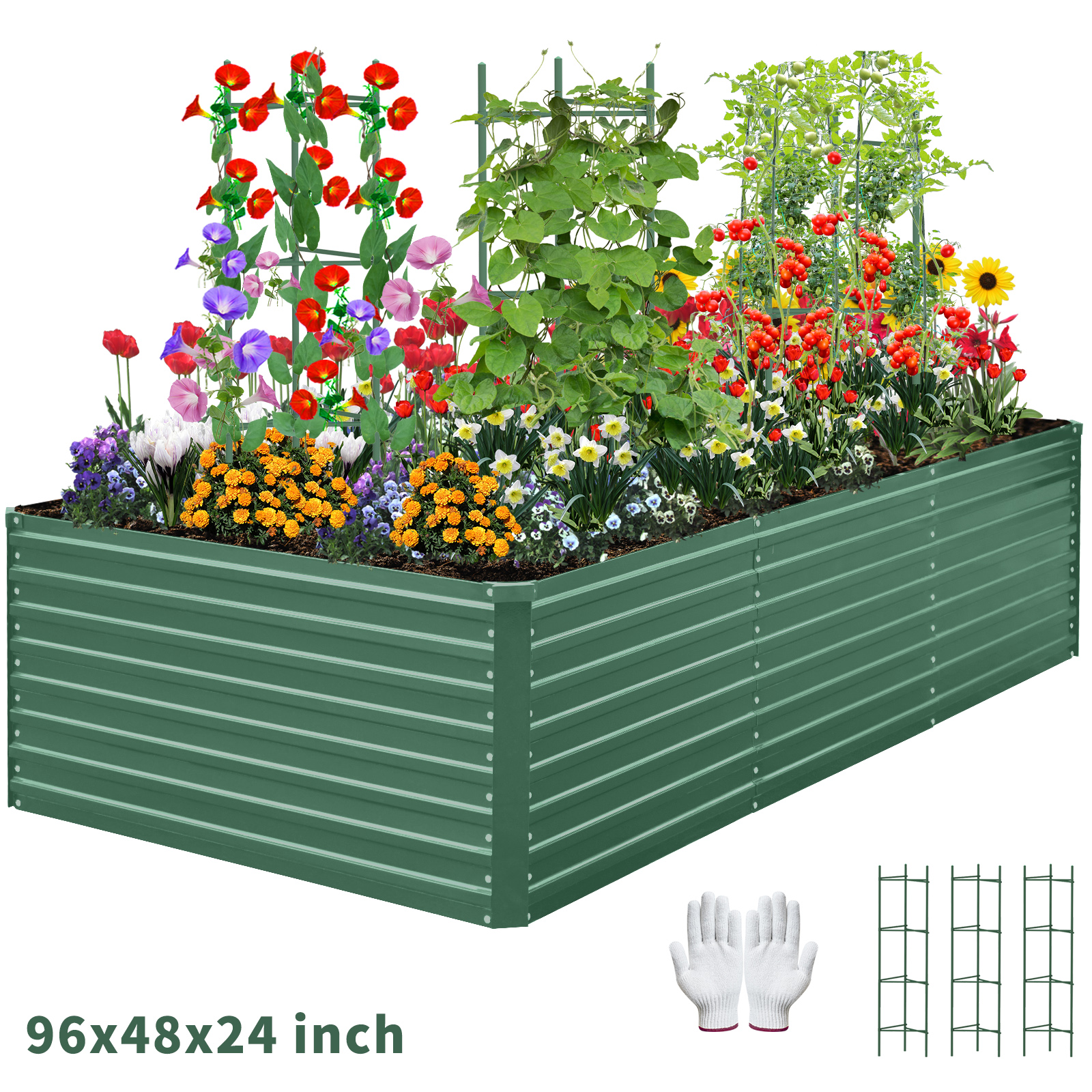 Better Homes & Gardens 16in Pixie Resin Planter, Rust - Walmart.com