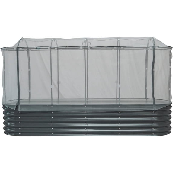 Vego Garden's Versatile Backyard Easy Front Yard Cover System for 2.0 ...