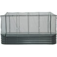 Garden Bed Modular Cover System (4.0'X8.0')(10 IN 1) - Walmart.com