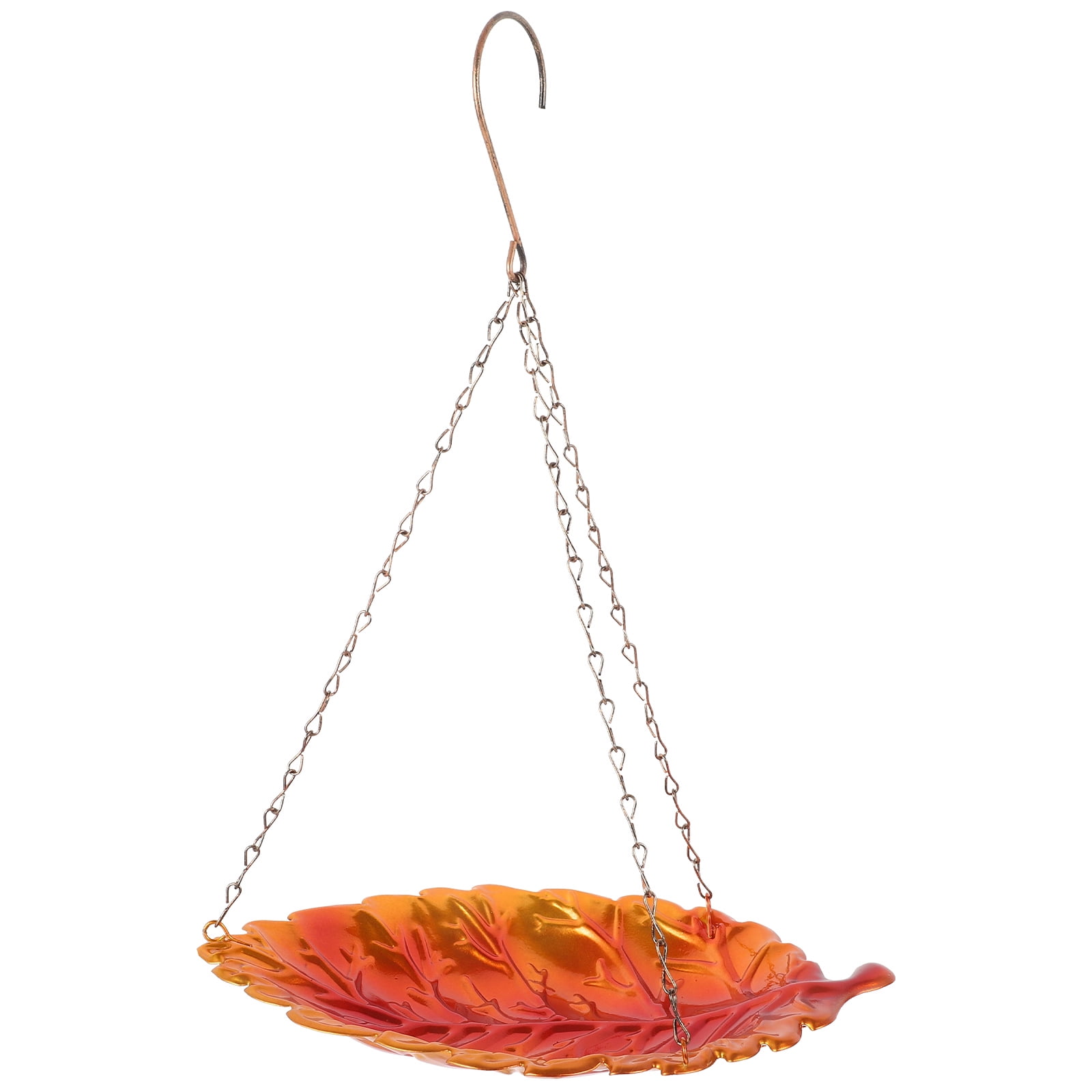 Garden Bird Feeder Bird Food Container Hanging Bird Cage Feeder Outdoor ...