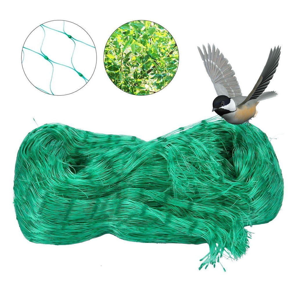 Garden Bird Netting,Nylon Anti Bird Protection Net Pond Netting Garden Plant Fruits Net Mesh ...