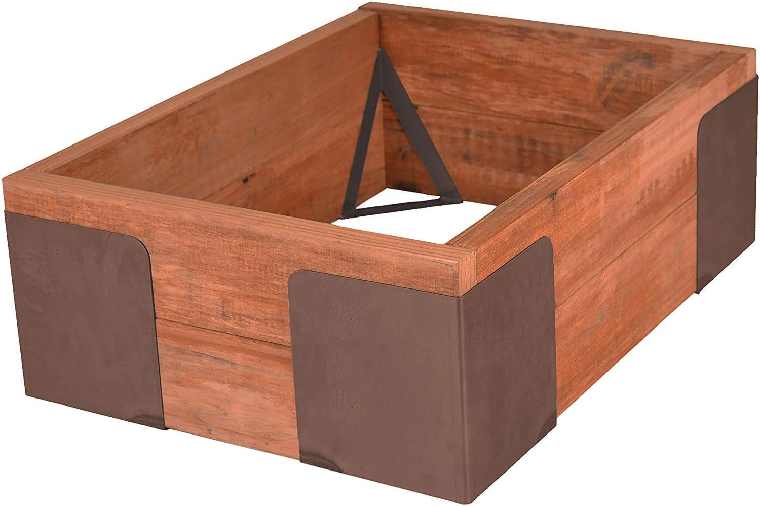 Garden Bloom 11029BL Instabrace Raised Garden Bed Corner Brackets, No ...