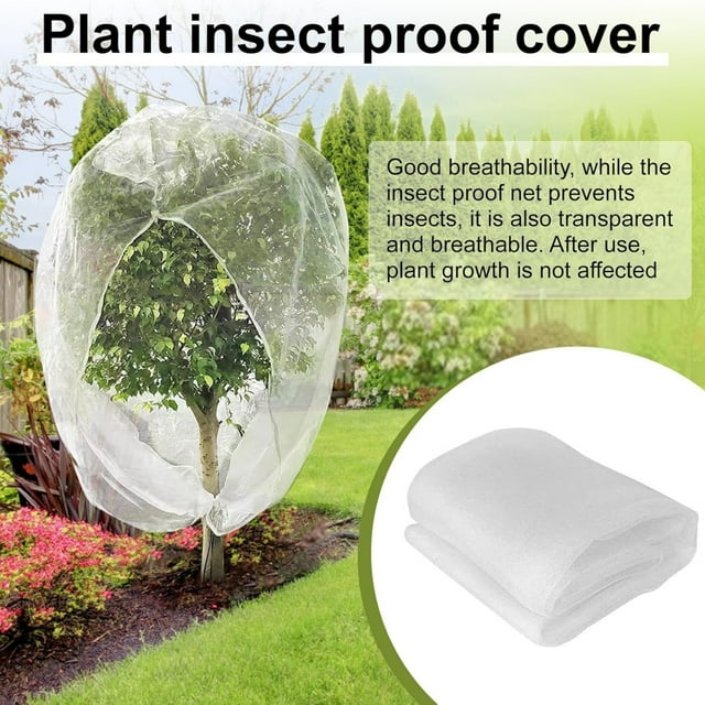 Garden Blueberry Bush Net Cover, Insect And Bird Netting With ...