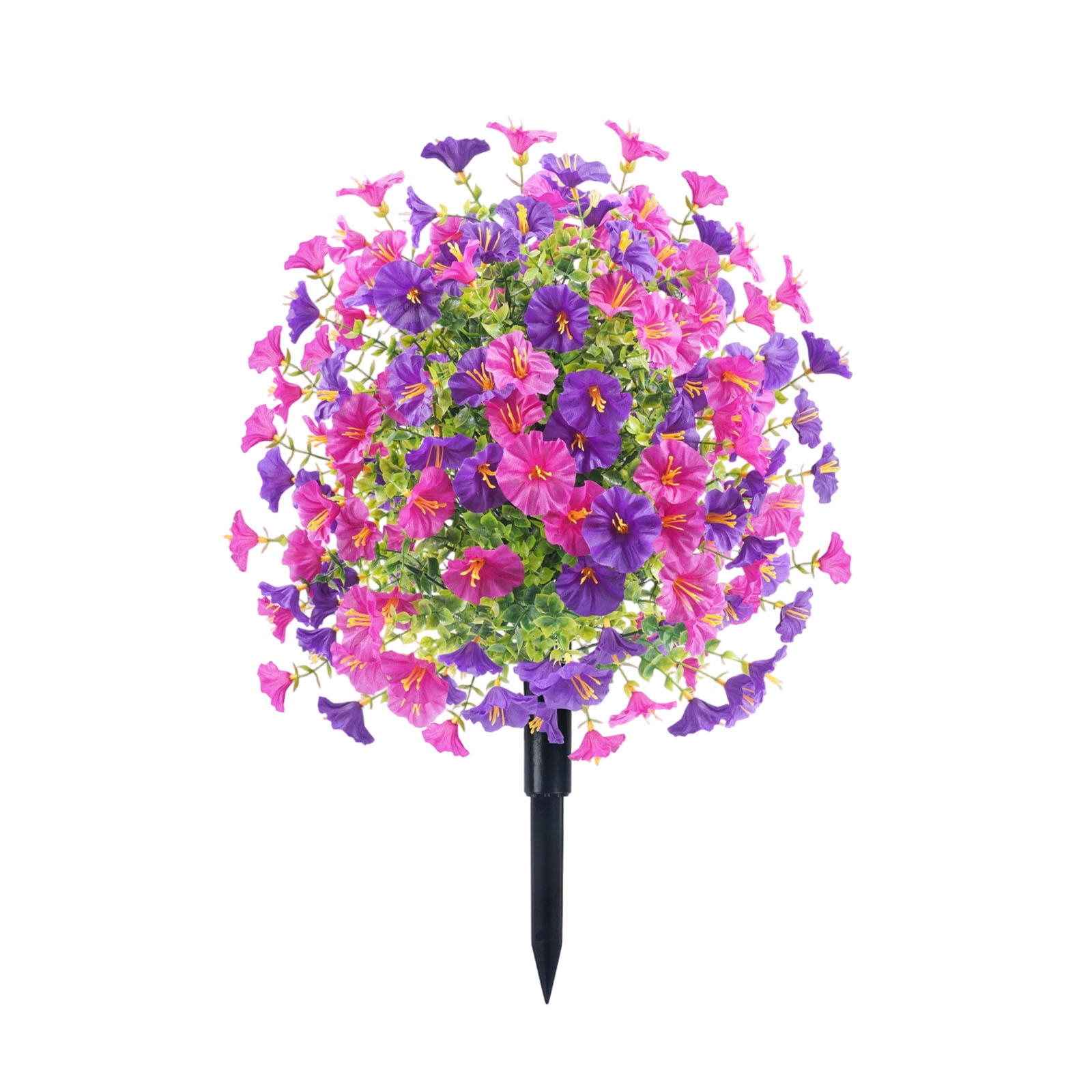 Garden Bonsai Artificial Flower Peg Decoration - Walmart.com