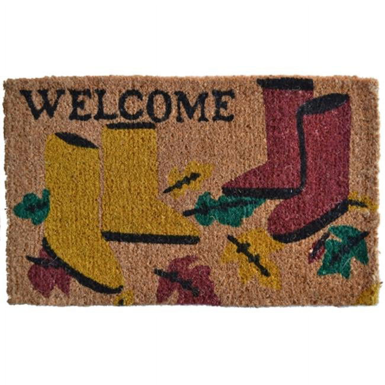 Garden Boot Doormat - Garden Boot - Walmart.com