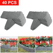 Coolmade Landscape Design Border Decorative Natural Gray Rock Stone ...
