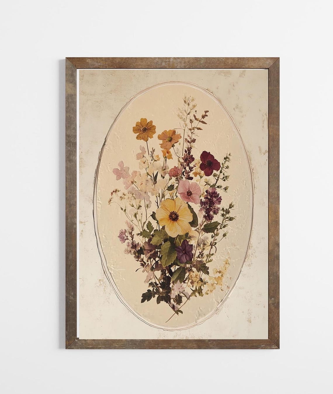 Garden Botanicals Vintage Botanical Cottagecore Decor Poster Spring ...