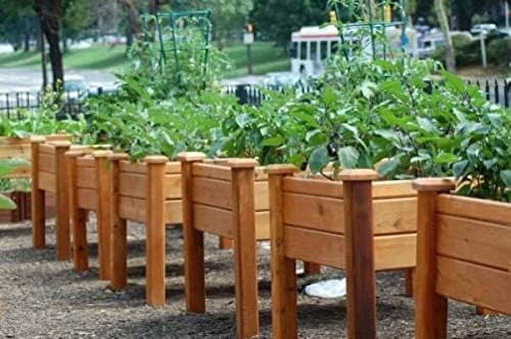 Garden Box Sealer | FDA Food Contact Safe Plant-Based Wood Sealant for ...