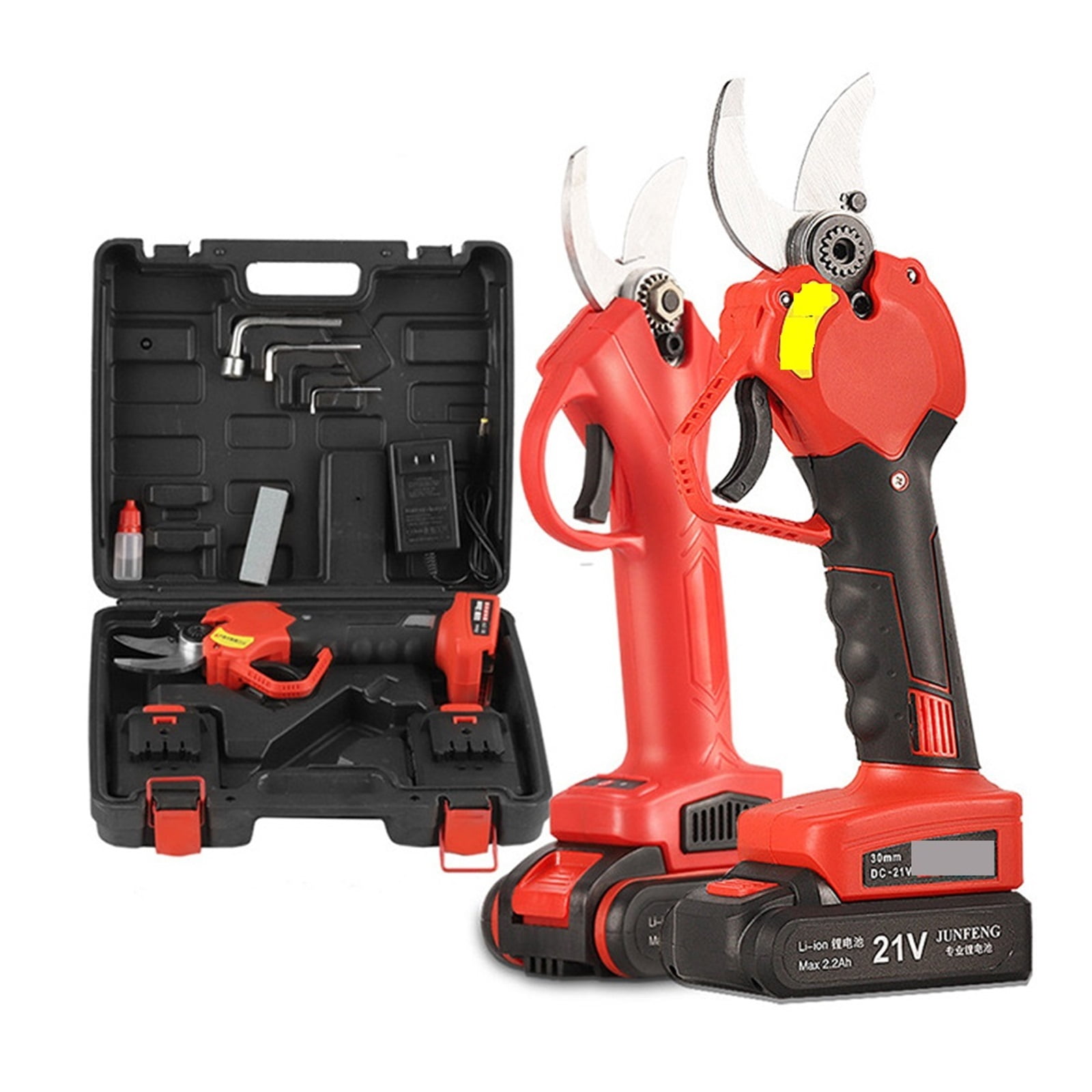 Garden Branch Shears, Lithium Electric Scissors For Cutting Fruit Trees ...