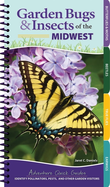 Adventure Quick Guides Garden Bugs & Insects of the Midwest: Identify ...