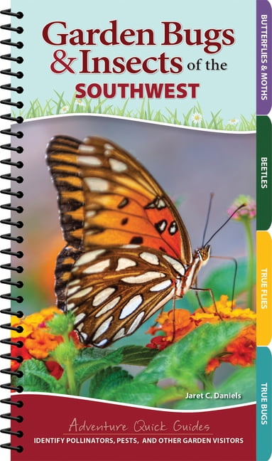 Adventure Quick Guides Garden Bugs & Insects of the Southwest: Identify ...