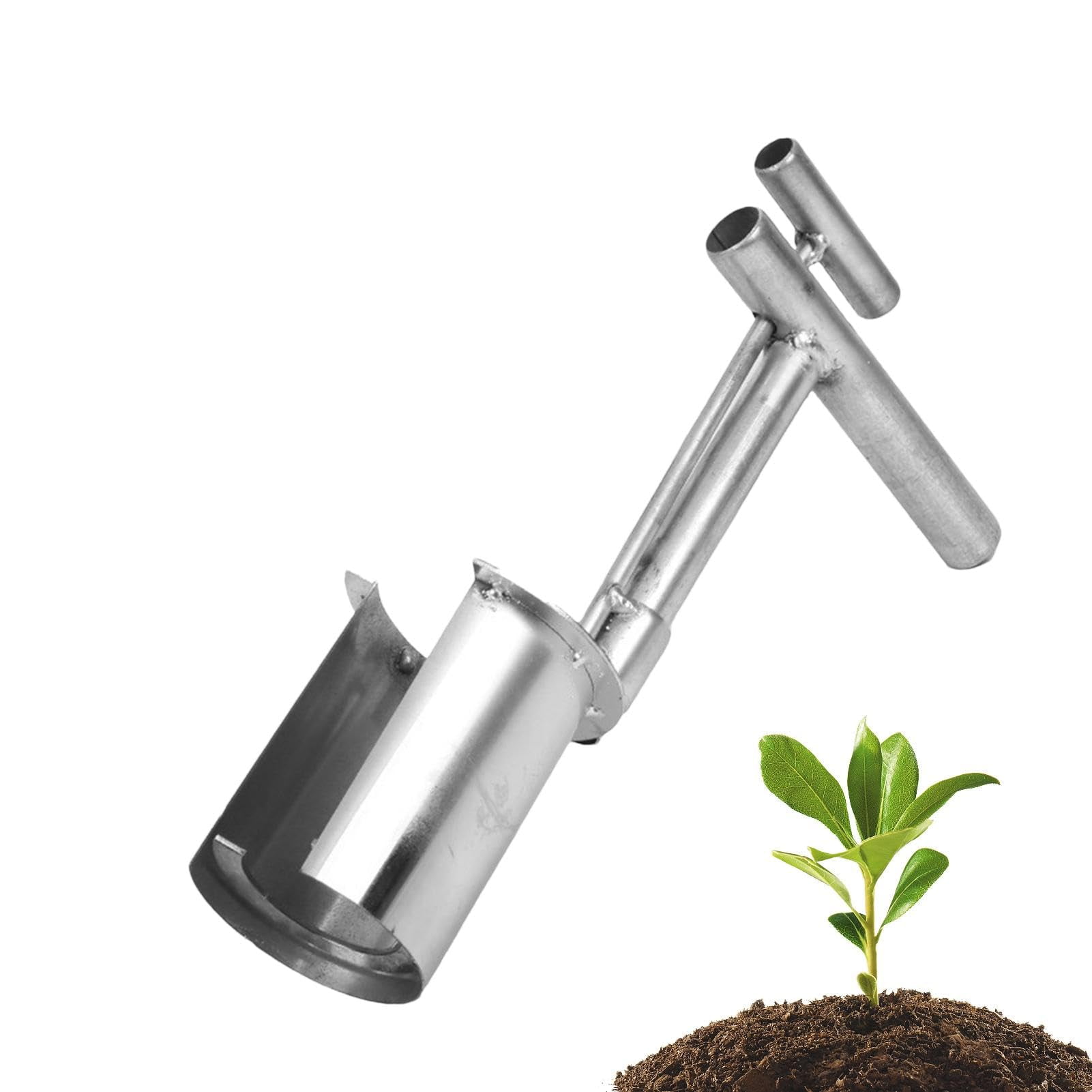 Garden Bulb Planter - Bulb Transplanter Digging Tool, Stainless Steel ...