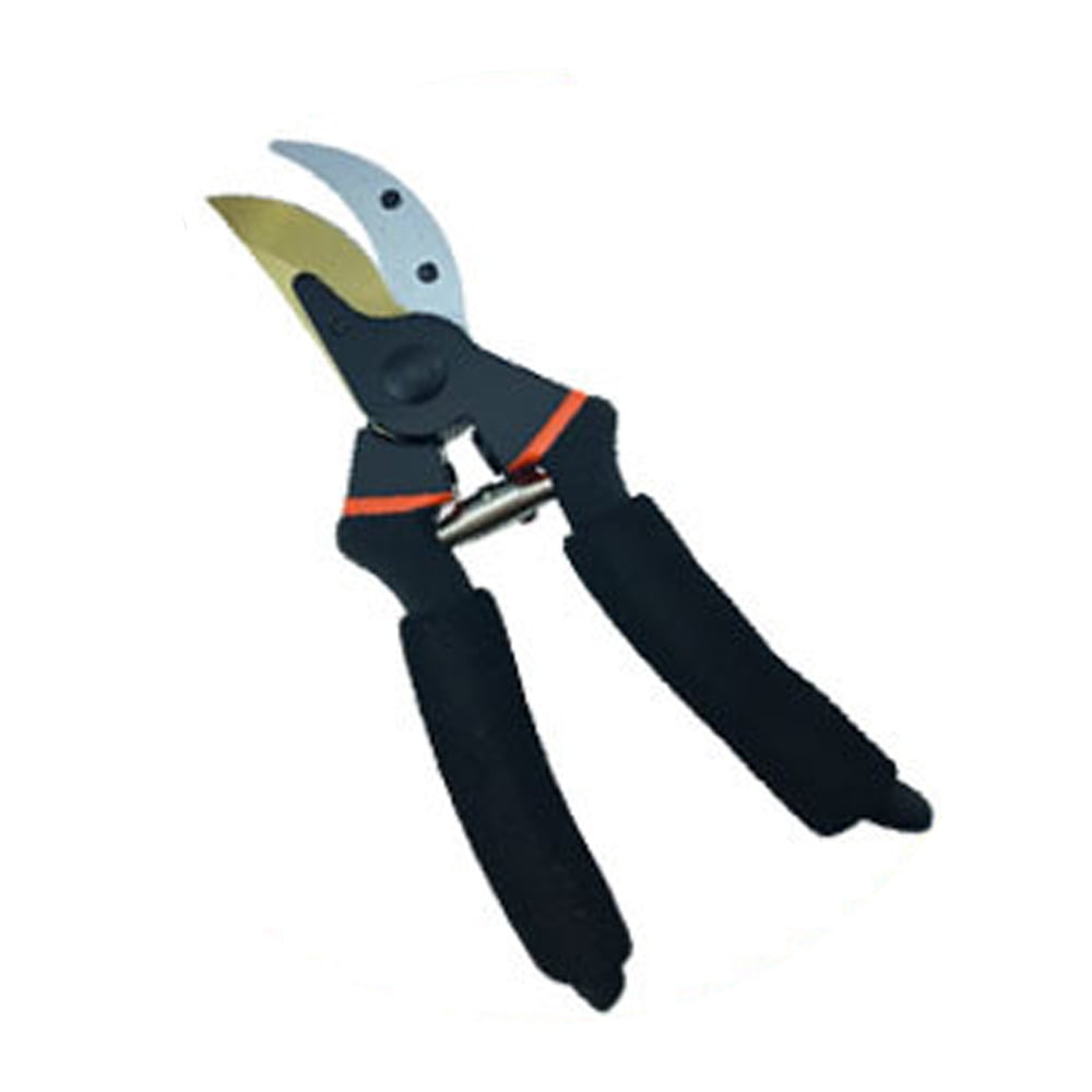 Garden Bypass Pruners Pruning Shears Rubber Handle Scissors Plant ...