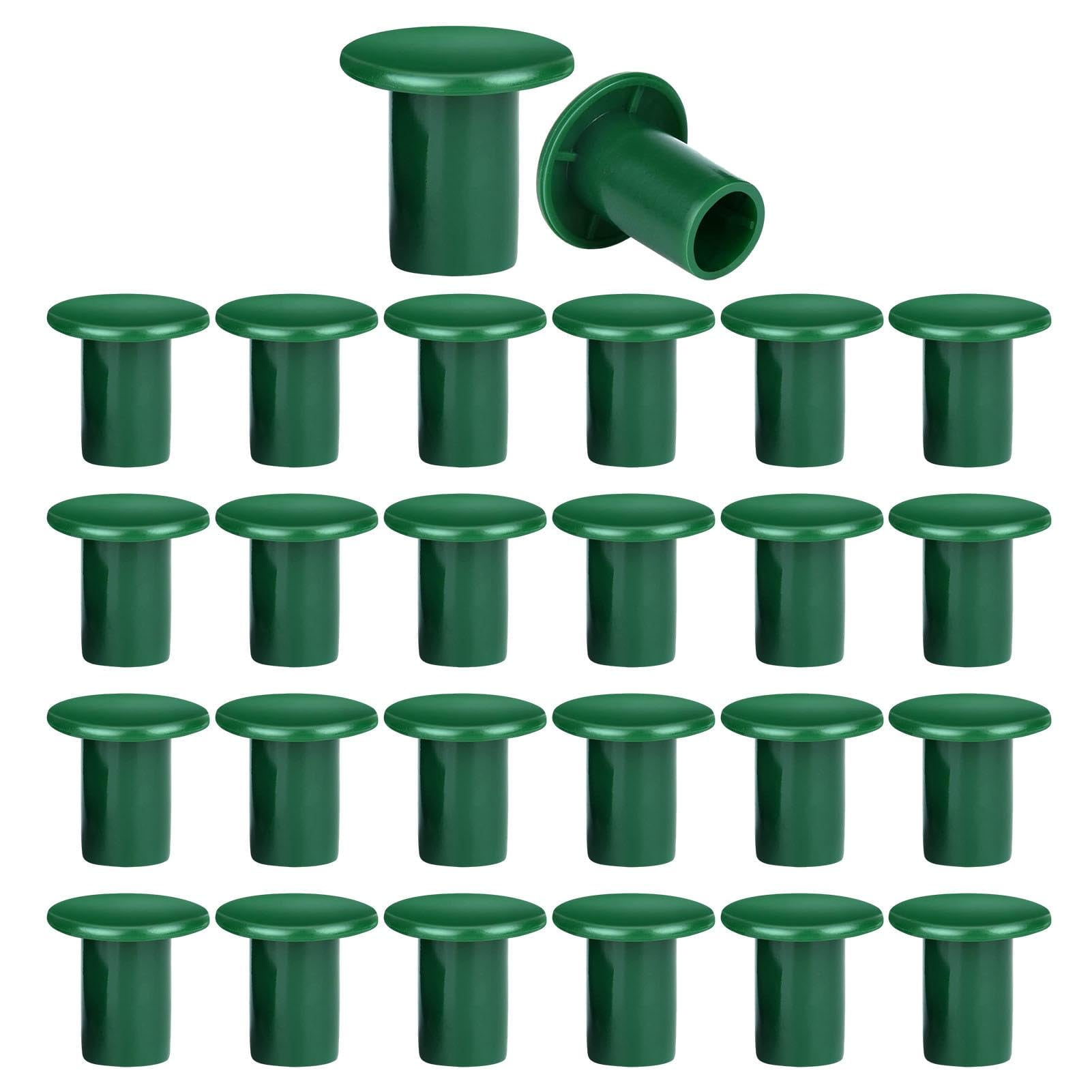 Garden Cane Caps, Small Garden Stick Caps - Plant Support Stick Safety ...