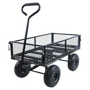ULINE Large Foldable Outdoor Utility Wagon - Collapsible Cart for ...