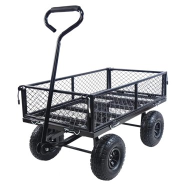 ULINE Large Foldable Outdoor Utility Wagon - Collapsible Cart for ...