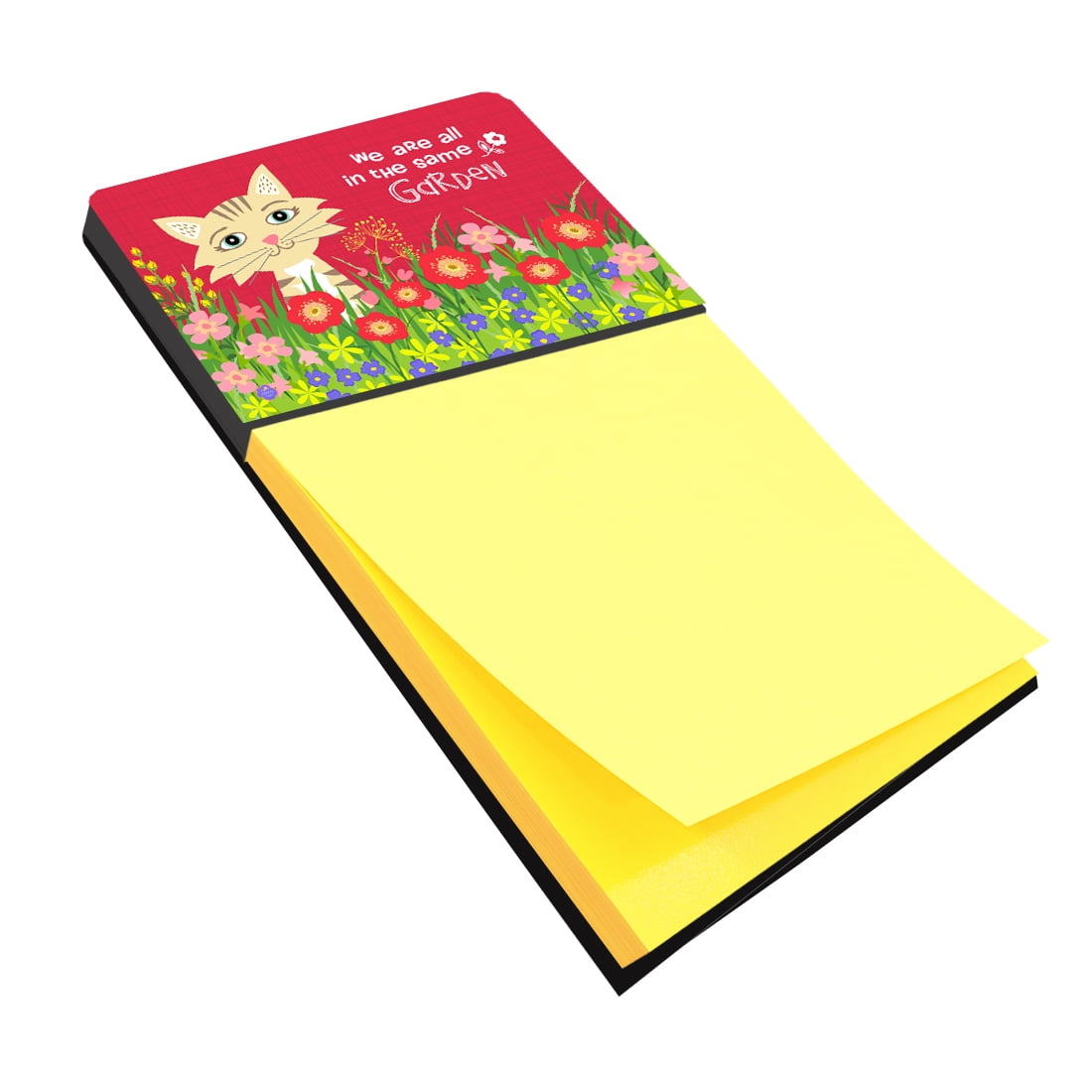 Garden Cat Sticky Note Holder - Walmart.com