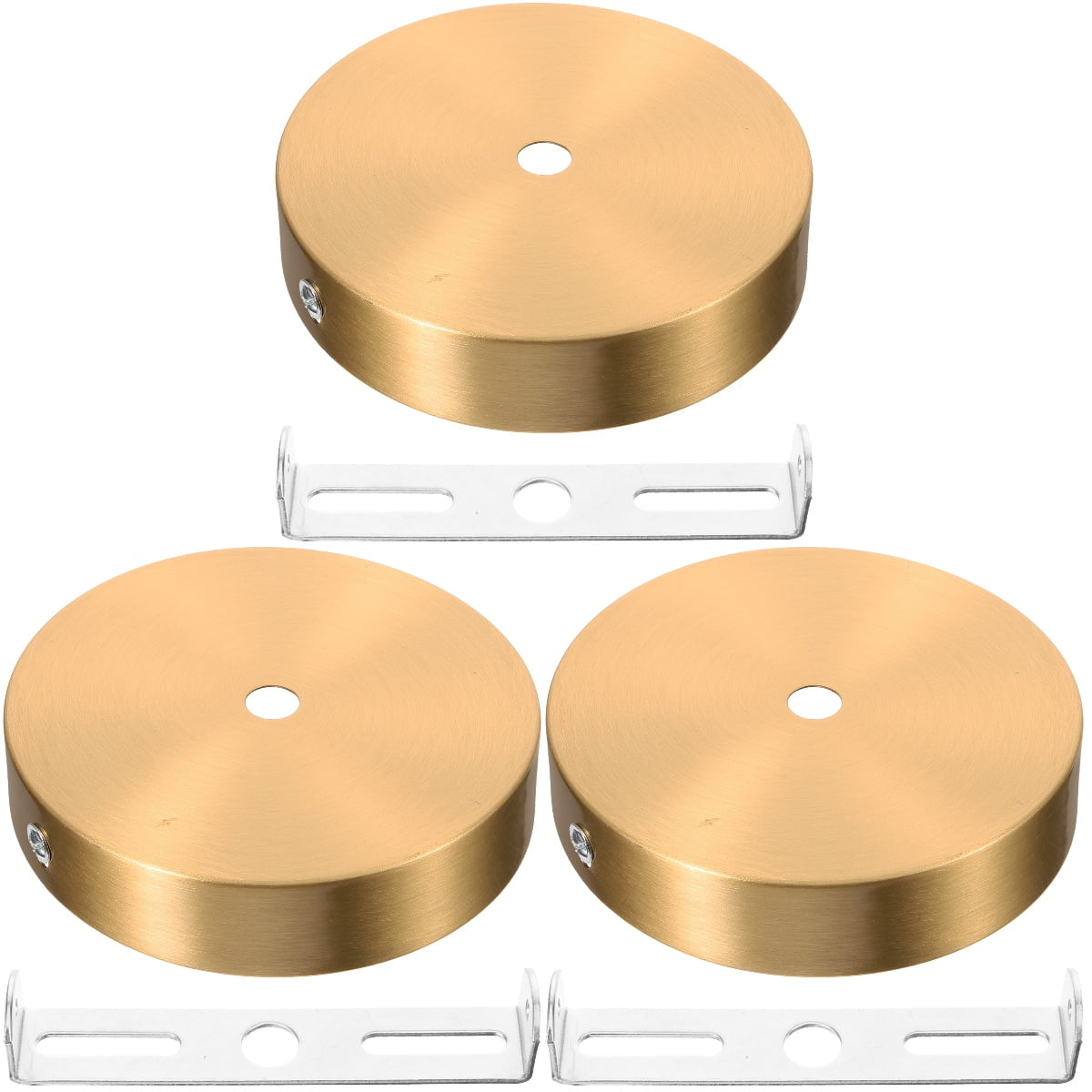 Garden Ceiling Light Canopy Kit for Chandelier 3 Sets Chassis Lamp ...