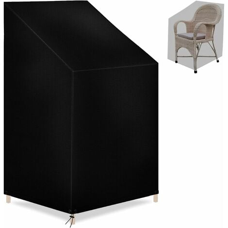 Garden Chair Cover with Adjustable Elastic Band, 210D Oxford Fabric ...