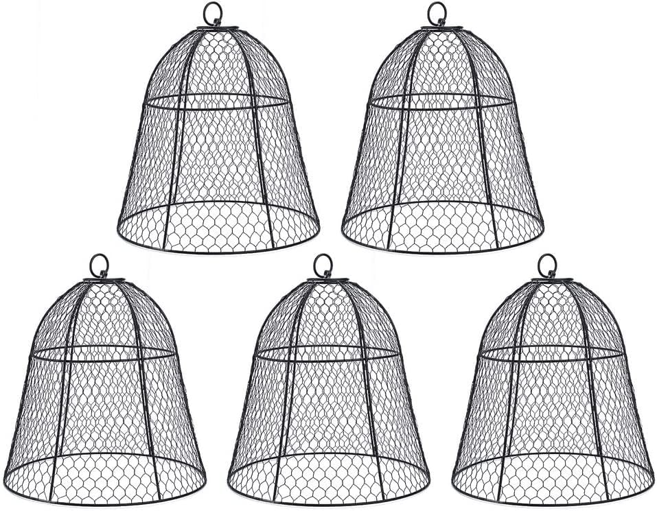 Garden Chick Wire Cloche,12"x12" Metal Plant Protection Cover,Protect ...