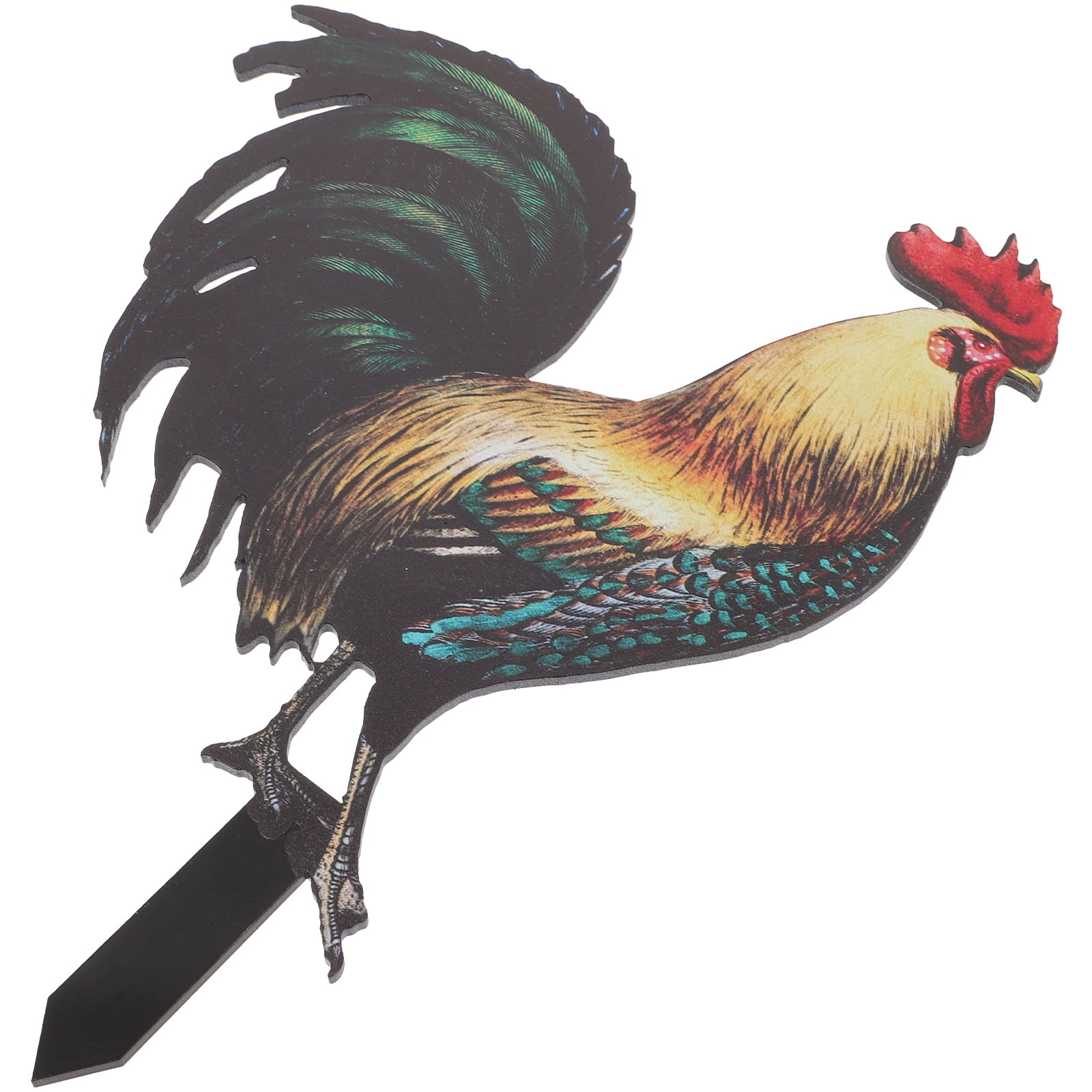 Garden Chicken Stake Imitation Floor Plug Distinctive - Walmart.com