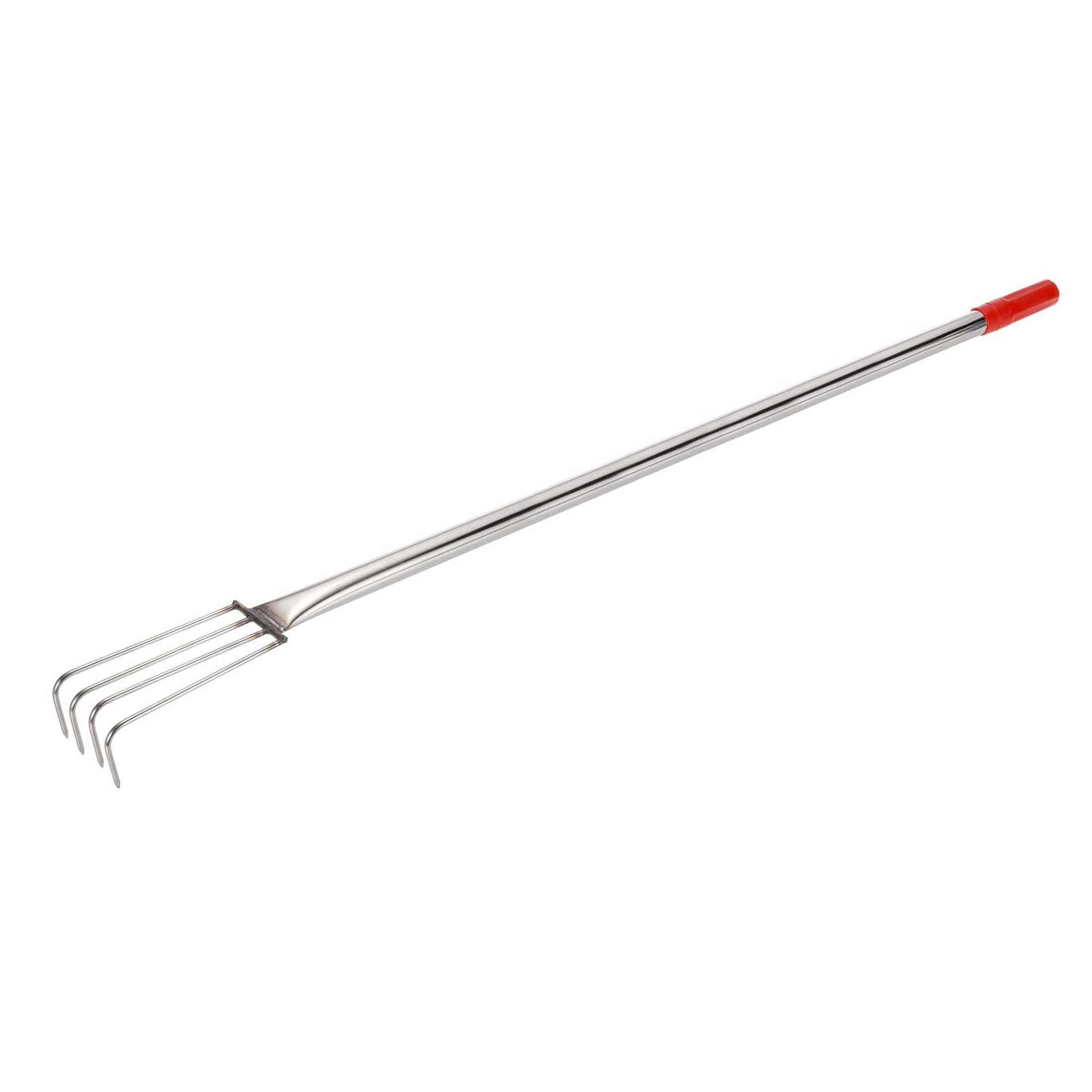 Garden Claw Rake with Rubber Grip for Easy Weeding - Walmart Business ...