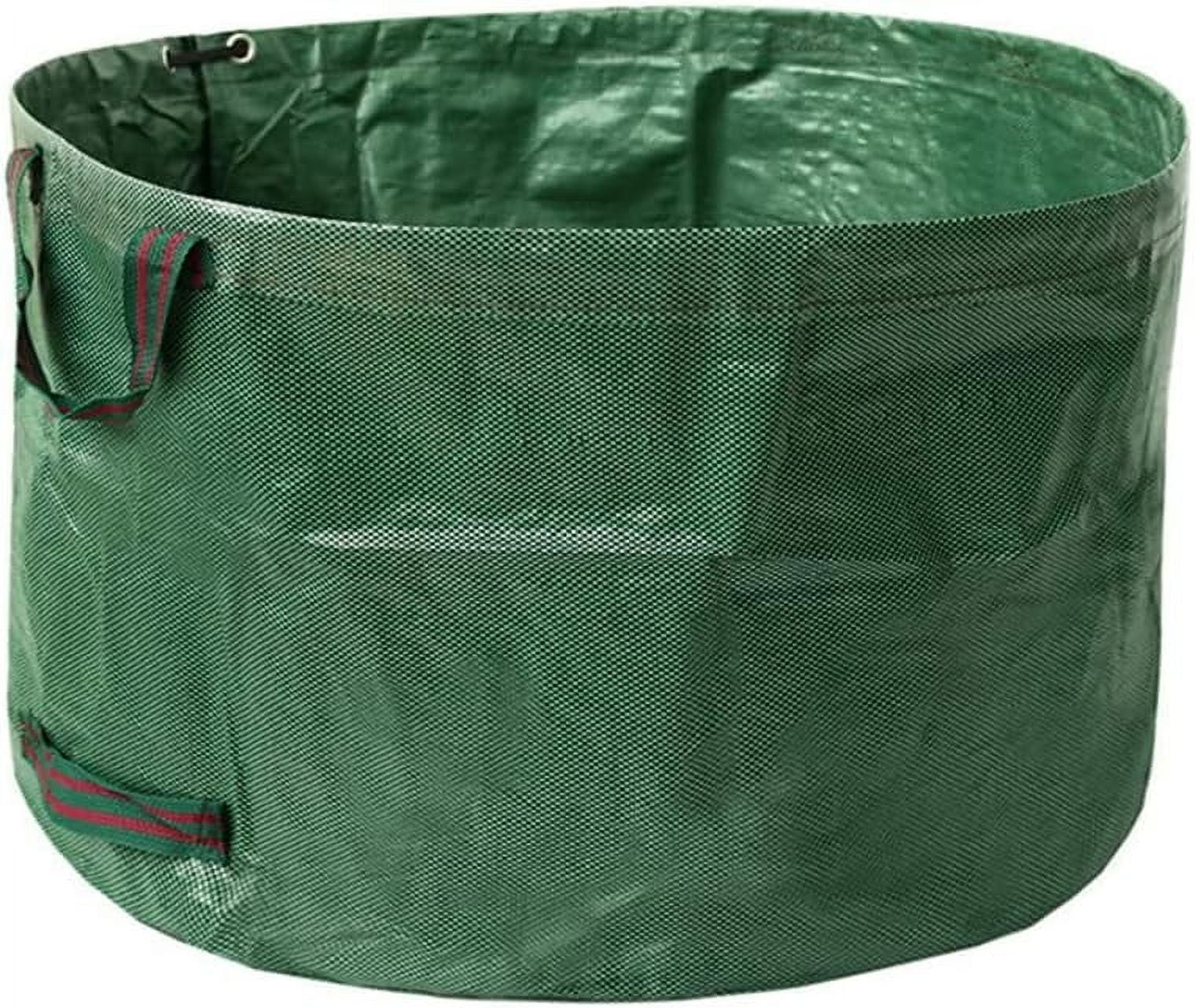 Heavy Duty Yard Waste Bags, 63-Gallon Reusable Stand-Up Clean-Up ...