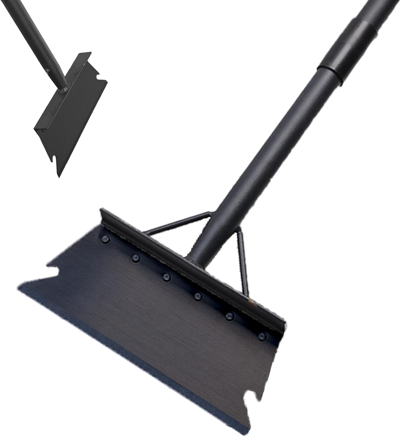 Garden Cleaning Shovel 59 Inch with Adjustable Handle, Multifunctional ...