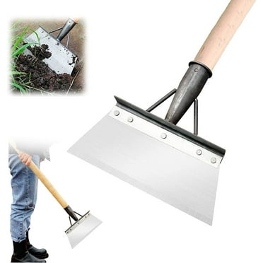 Expert Gardener Wood & Steel Round Point Shovel - Walmart.com