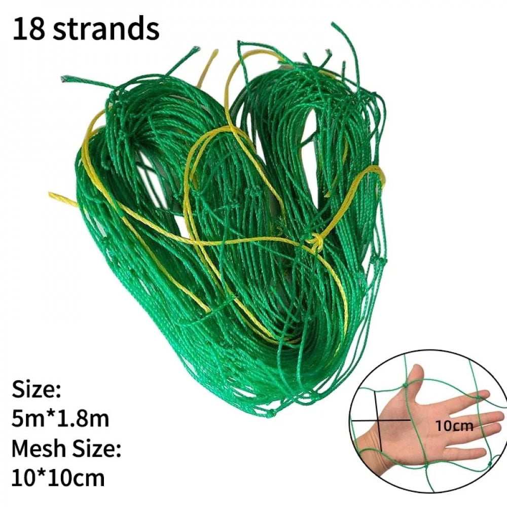 Garden Climbing Net Vegetables Cucumber Net Plant Trellis Support ...