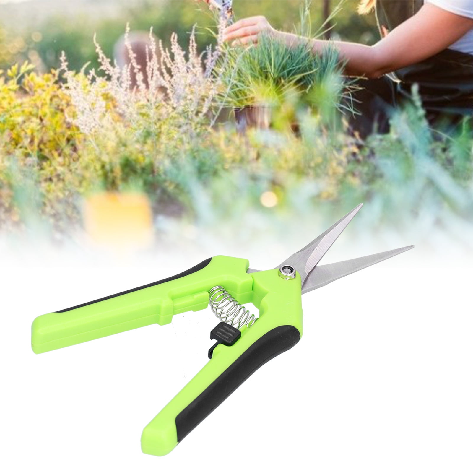 Fyydes Garden Clippers, Green Gardening Tools Trimming Scissors for ...