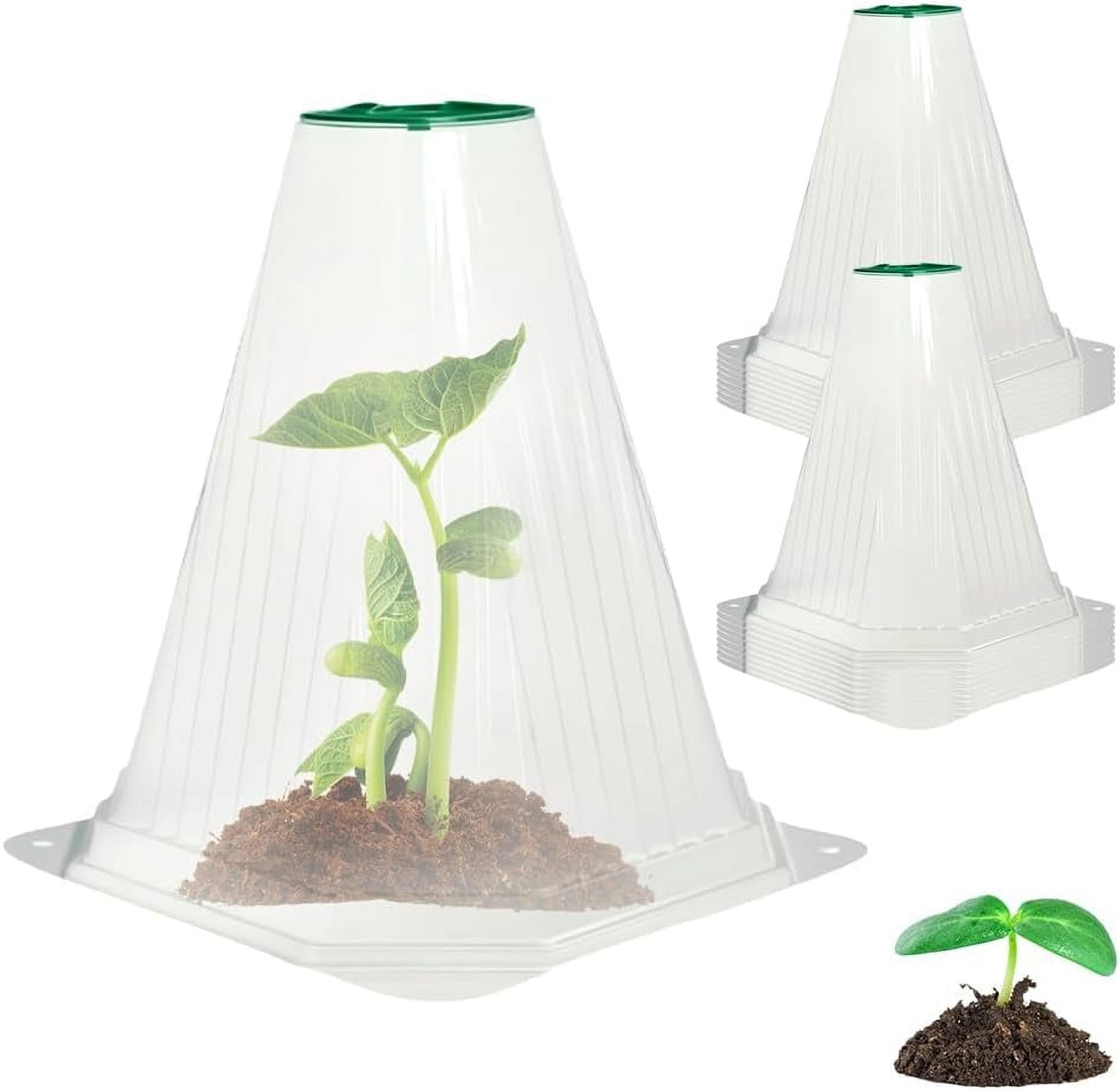 Garden Cloches for Plants, 2025 New Seedling Protective Covers ...
