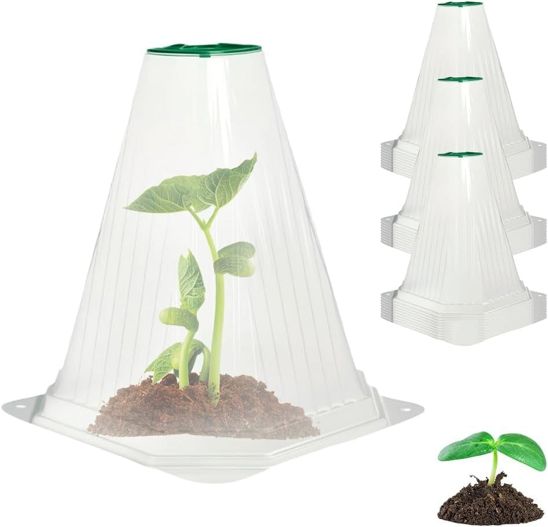 Garden Cloches for Plants, 2025 New Seedling Protective Covers ...