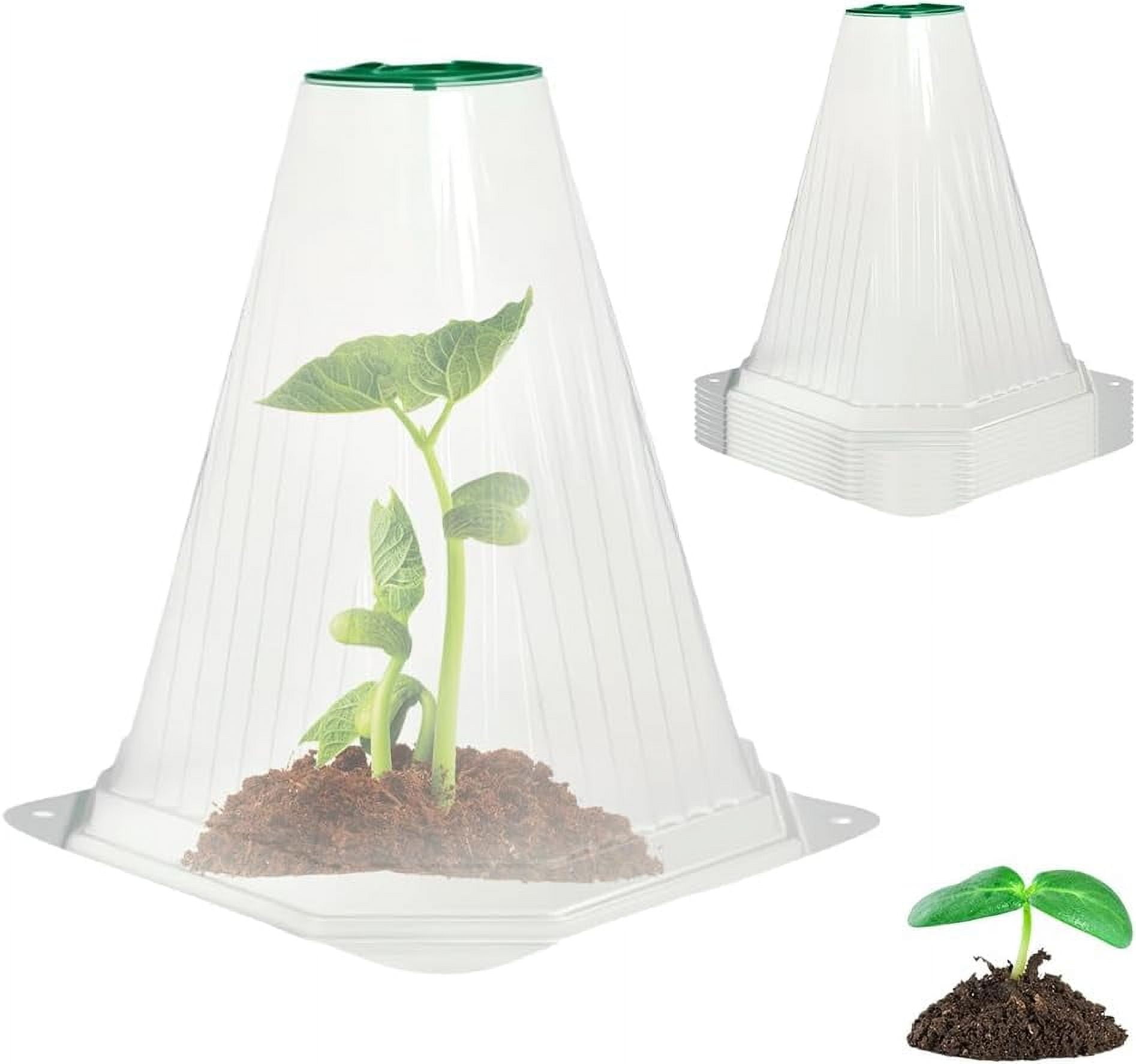 Garden Cloches for Plants, 2025 New Seedling Protective Covers ...