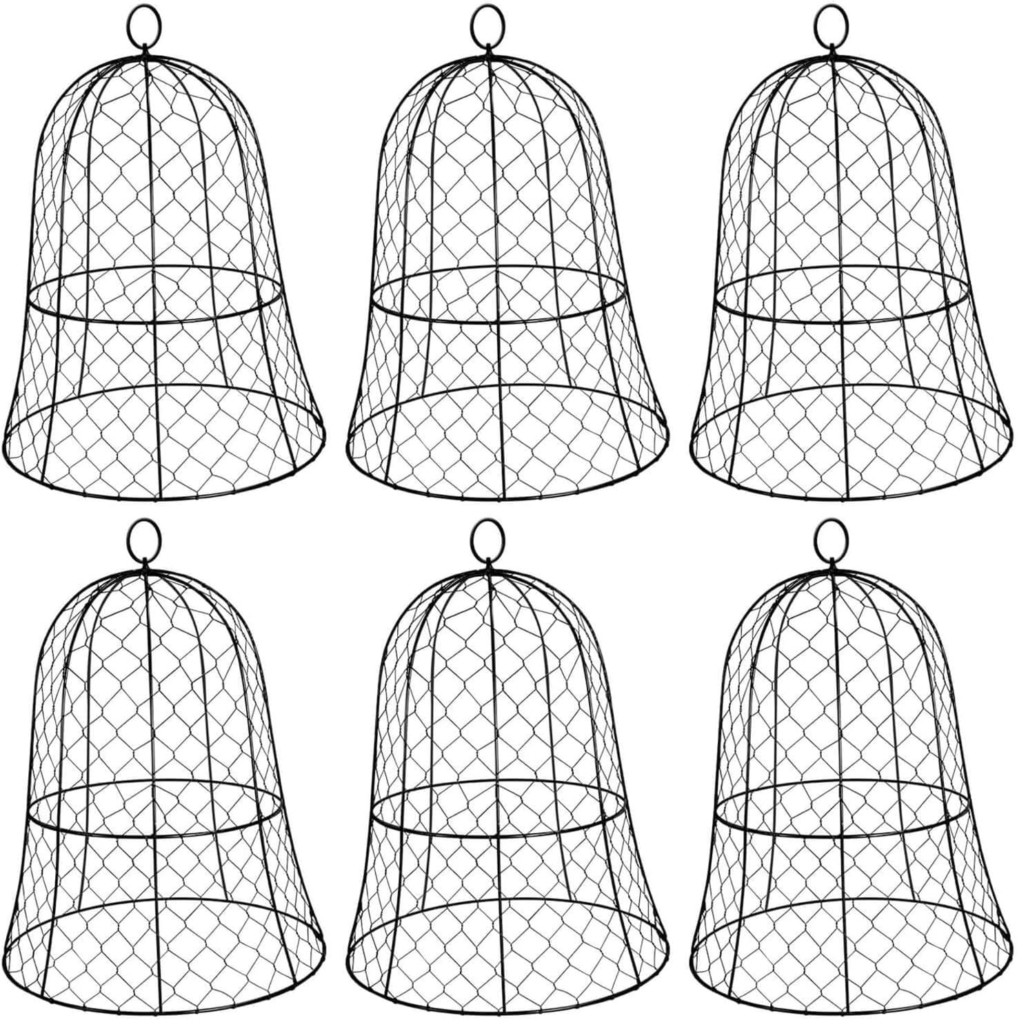Garden Cloches for Plants, Plant Protectors from Animals, Rustproof ...