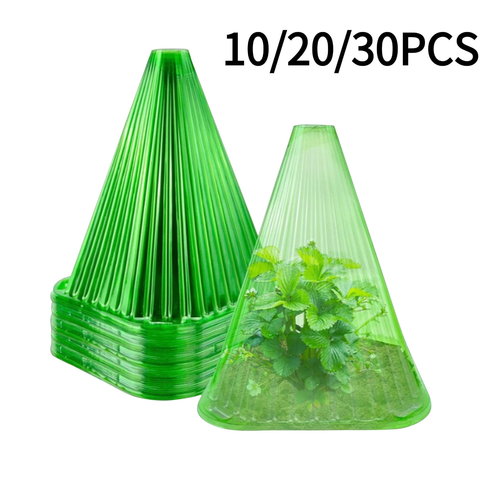 Garden Cloches,Reusable Plant Bell Cover,Bell Jar Cloches for ...