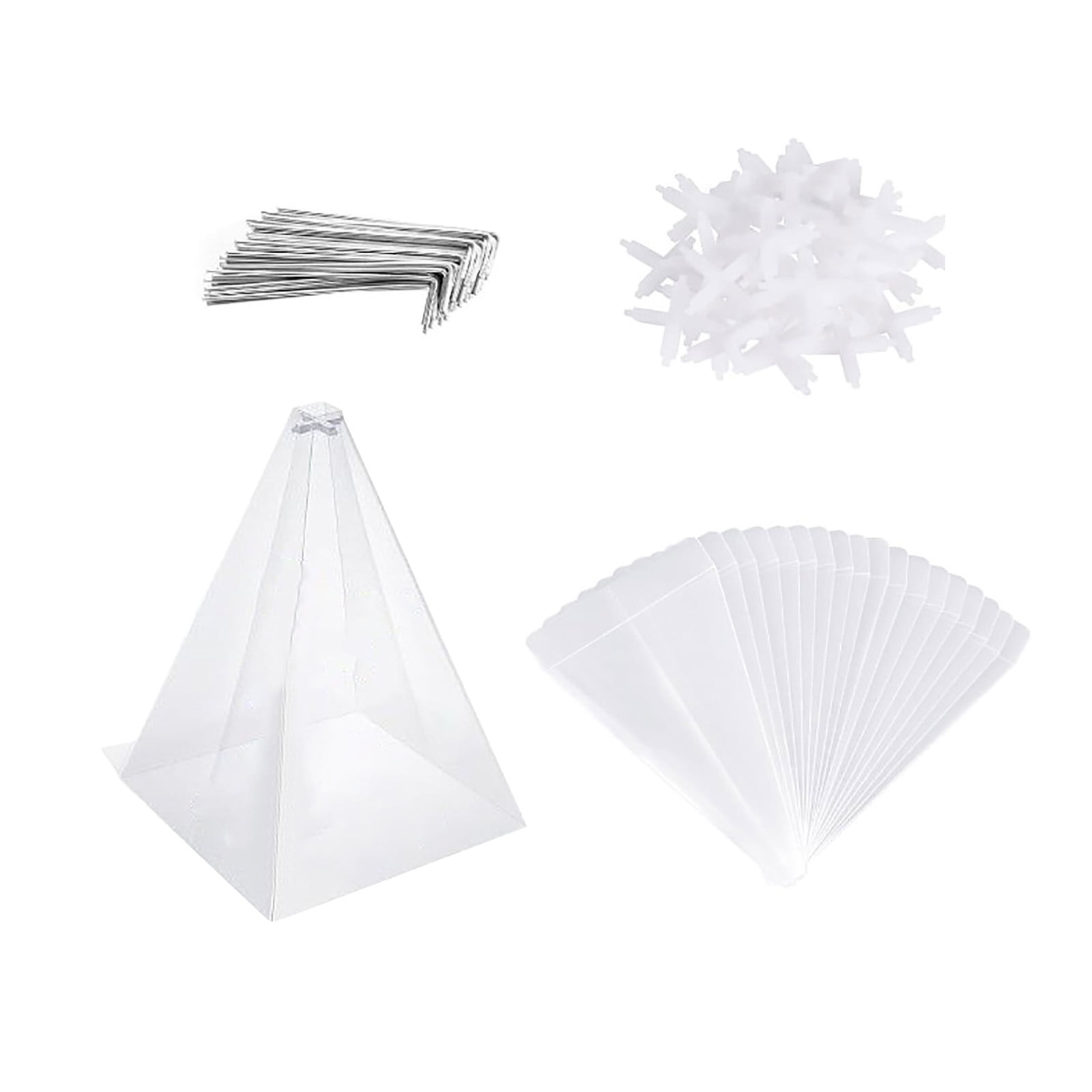 Garden Cloches for Plants,Reusable Clear Bell Covers Reusable Protector ...